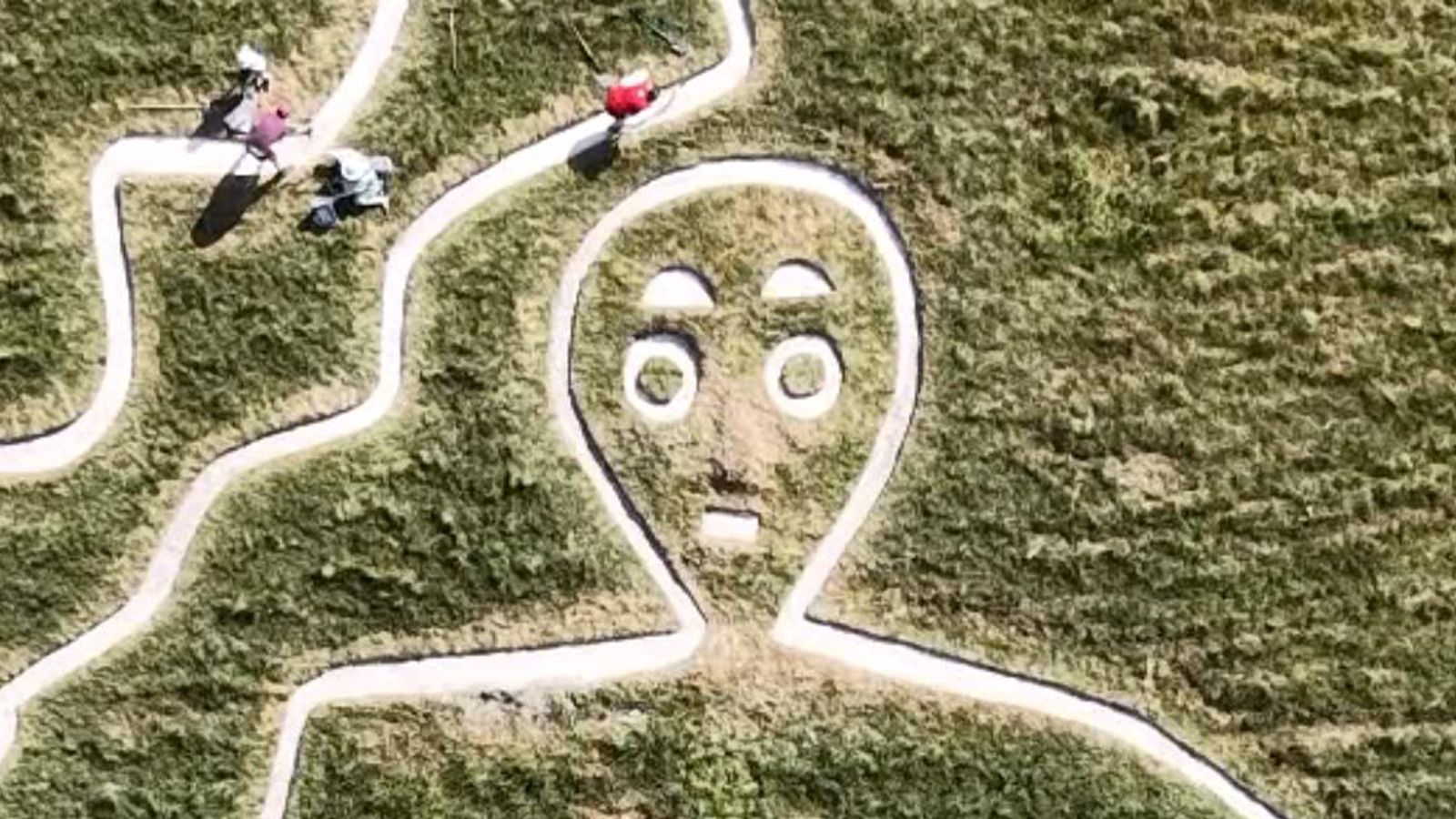Chalk giant has makeover