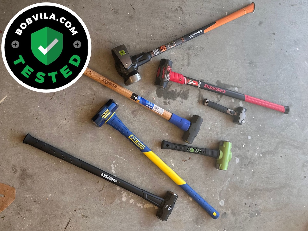 We bashed through wood and concrete to find the top sledgehammers