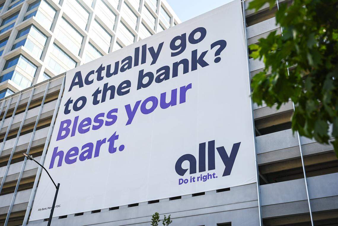 'Bless your heart.' Ally Financial ad in Charlotte jabs at traditional ...