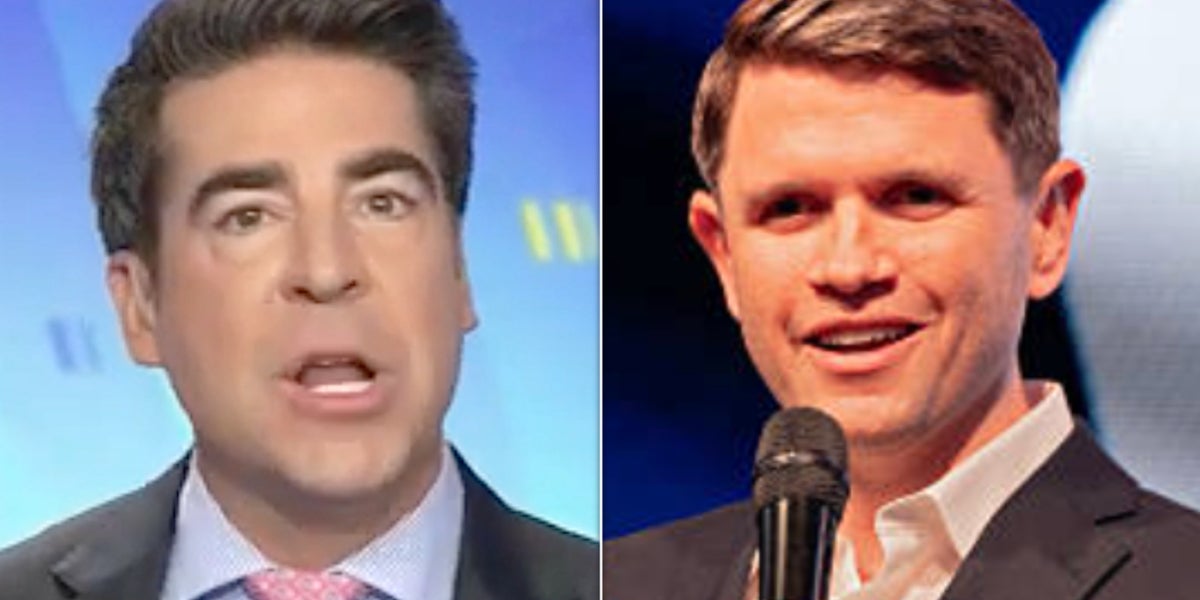 Jesse Watters snidely attacks James Talarico's 'Totally-not-fake ...