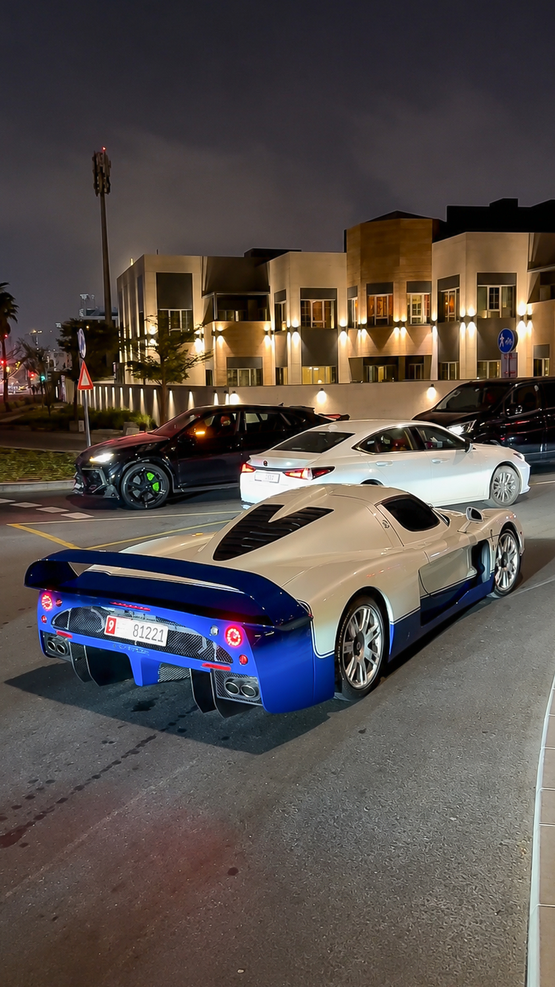 Maserati MC12 bringing classic supercar character to Dubai