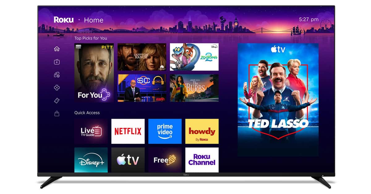 Roku is changing what 100 million users see on their TV
