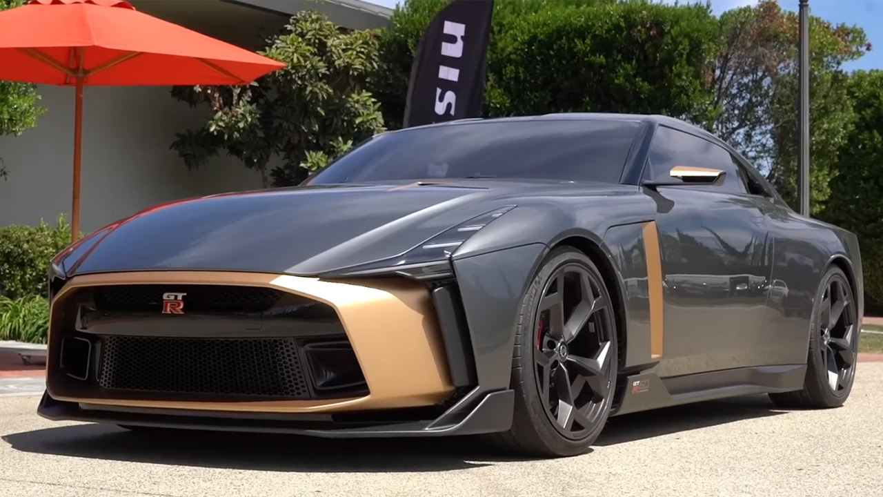 This 710Hhp Handbuilt Nissan GTR 50 Cost $1 million!