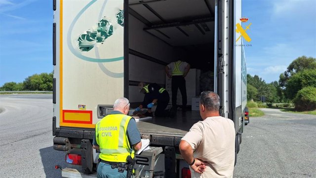 Intervienen en Foz (Lugo) 36 kilos de besugo que no alcanzaba la talla ...