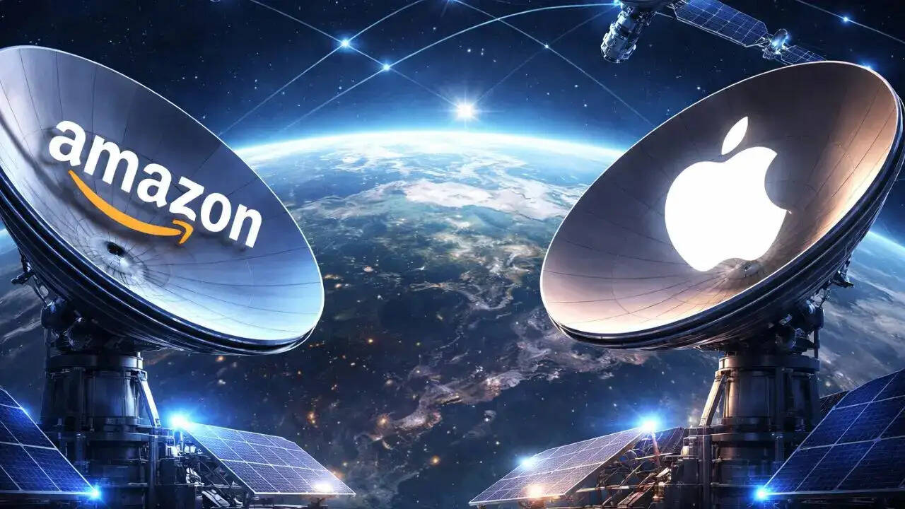 Amazon is acquiring Apple satellite provider Globalstar