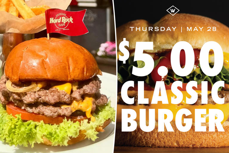 National Burger Day 2026 deals and freebies: Burger King, Shake Shack ...