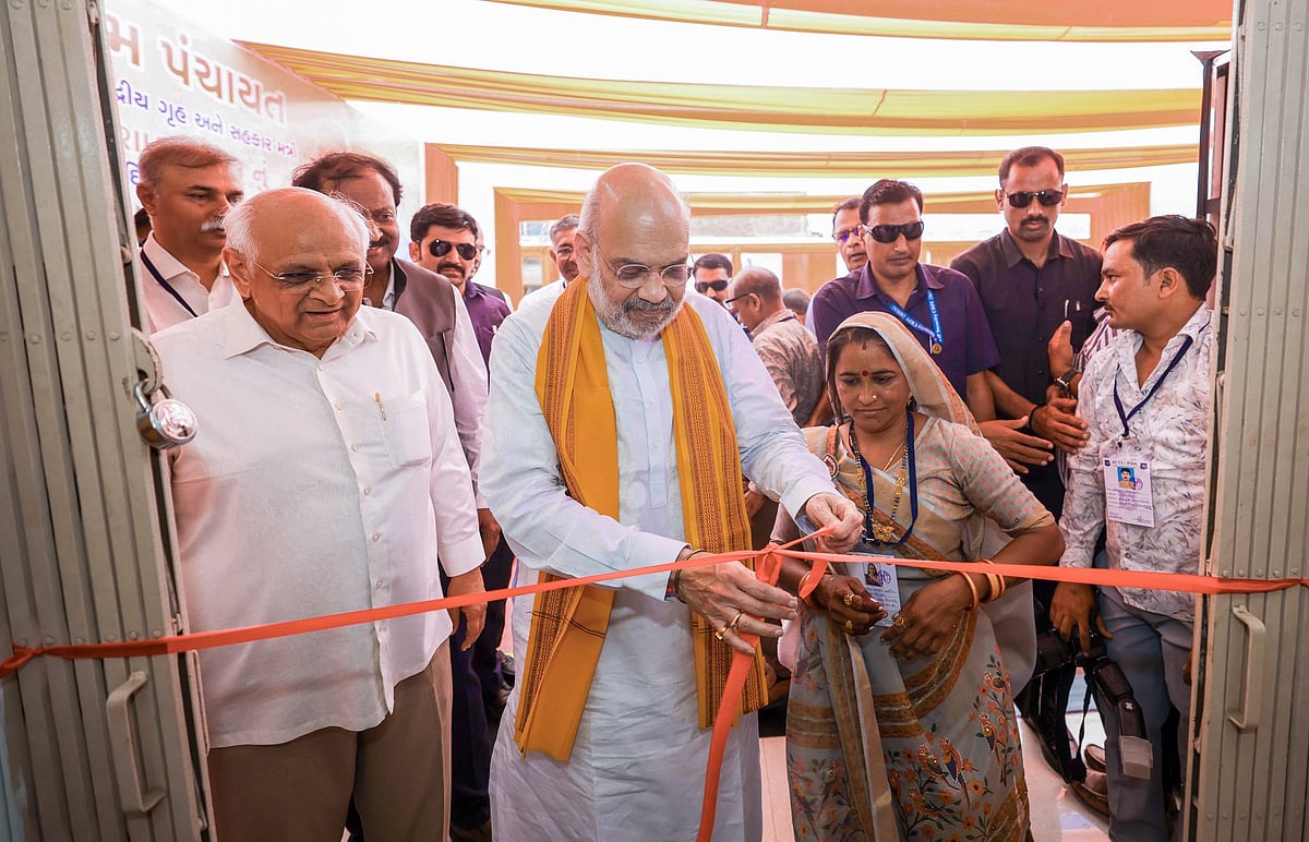 Amit Shah says infiltration from Bangladesh declined after political ...