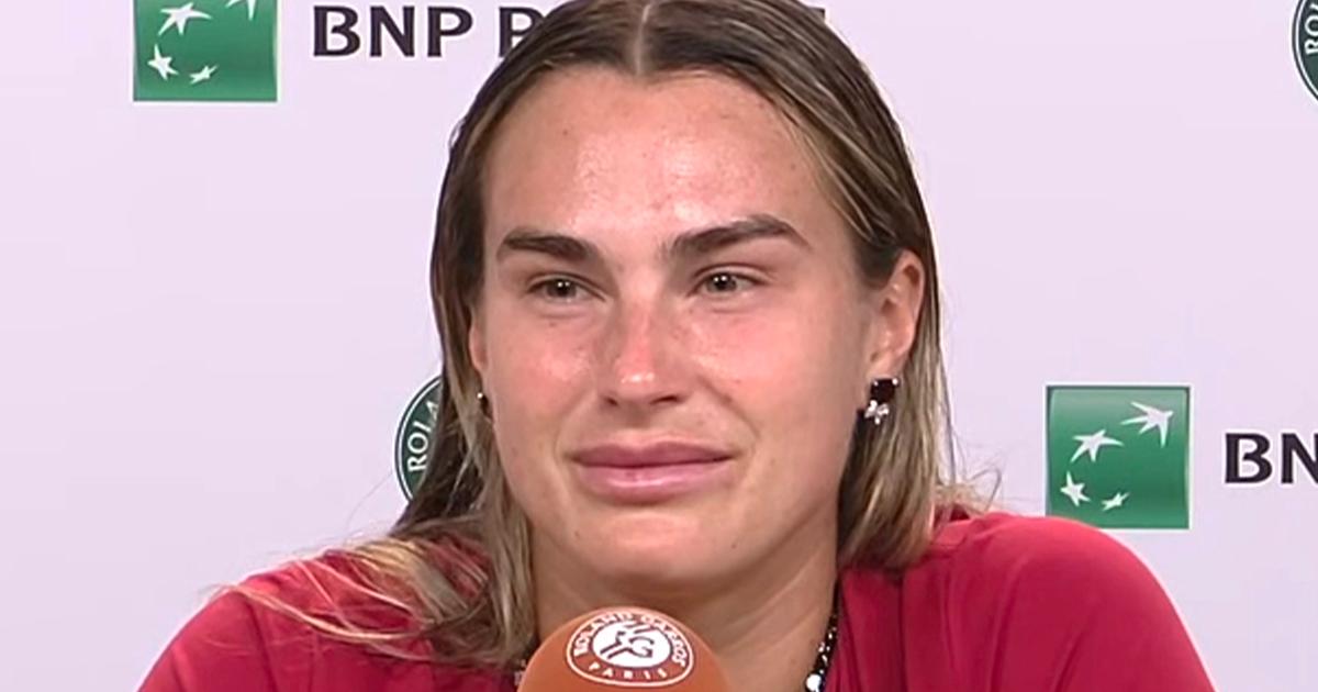 Aryna Sabalenka et le prix de ses bijoux font grincer des dents à ...