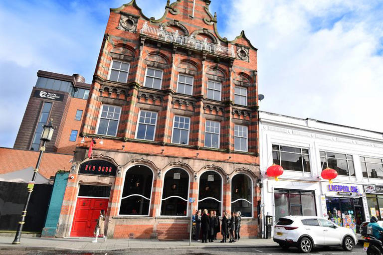 Liverpool's famous Red Door cocktail bar set to close Berry Street site