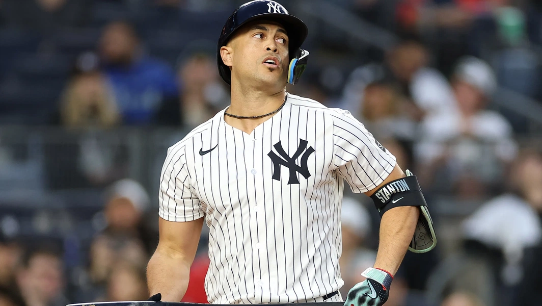 Stanton begins running program as Yankees eye mid-June return