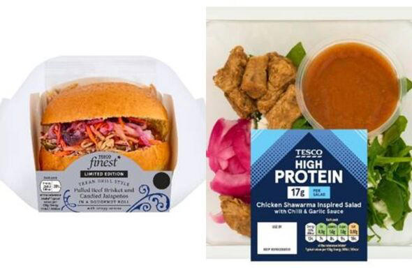 Tesco unveils limited edition meal deal line-up for summer 2026 - 17 ...