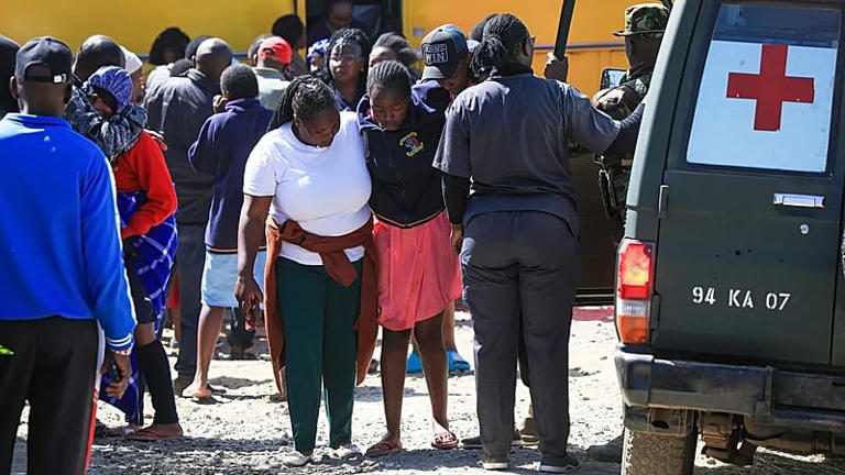 Fire rips through dormitory at girl's school in Kenya, killing at least ...