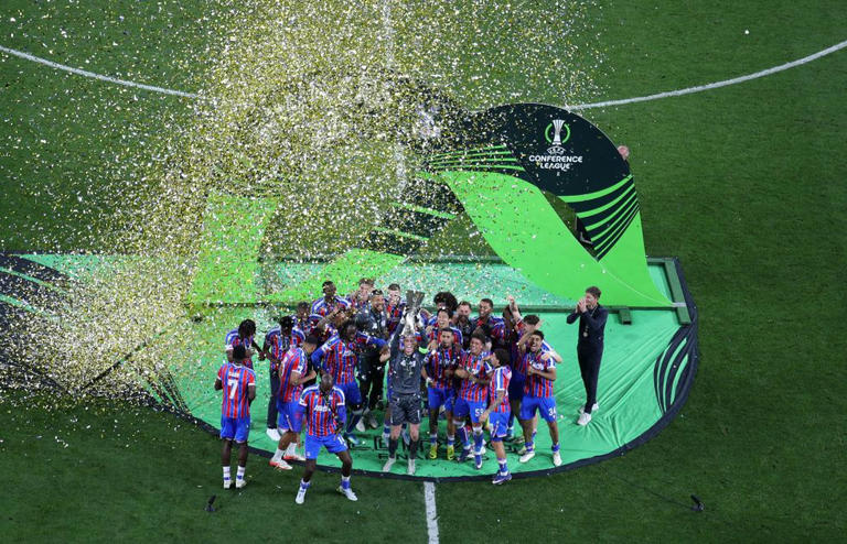 Crystal Palace chief declares Conference League victory 'one for the ...