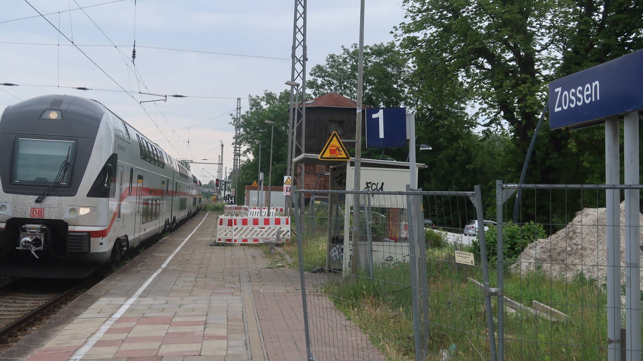 Nach Planungspanne bei der Dresdner Bahn: Nur Tempo 160 statt 200 auf ...