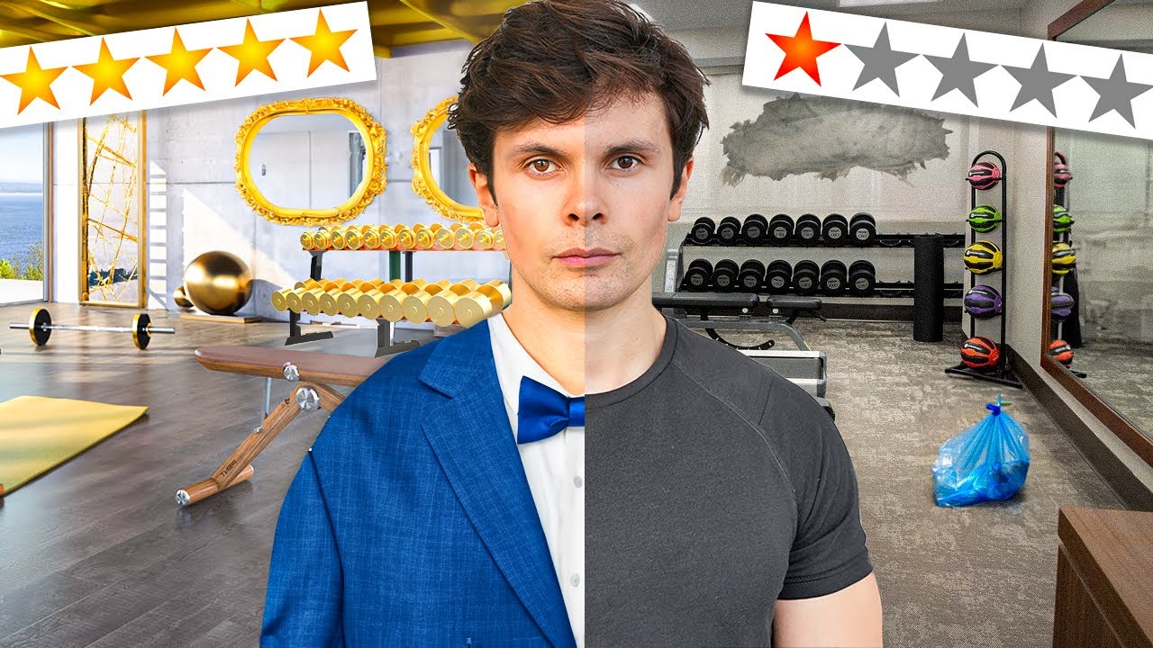 I Survived Best vs Worst Gym in My City