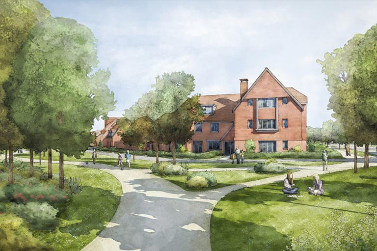 Plans for 74-bed car home opposite 550 home Surrey development as land sold