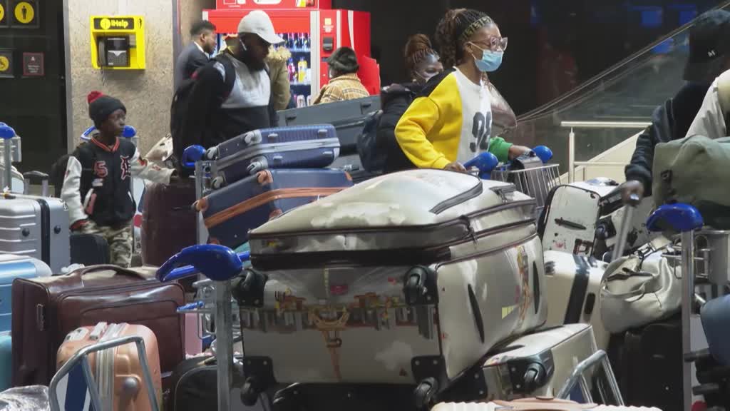 Ghanaian nationals leave South Africa after anti-immigrant protests