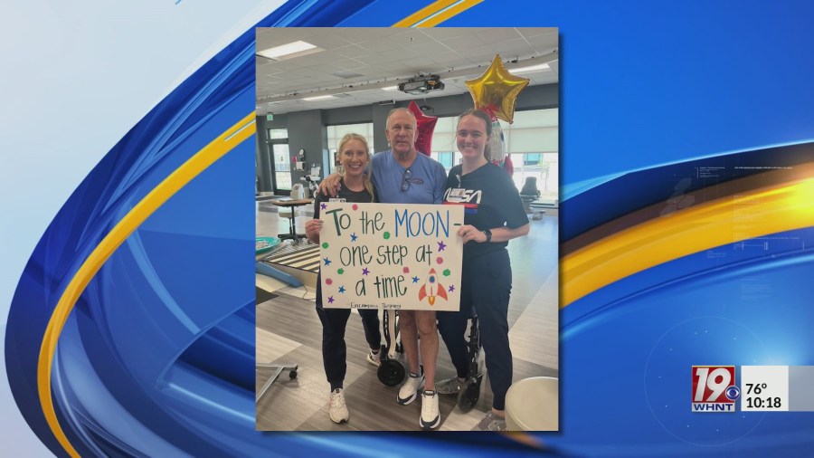 NASA program manager shares stroke recovery story