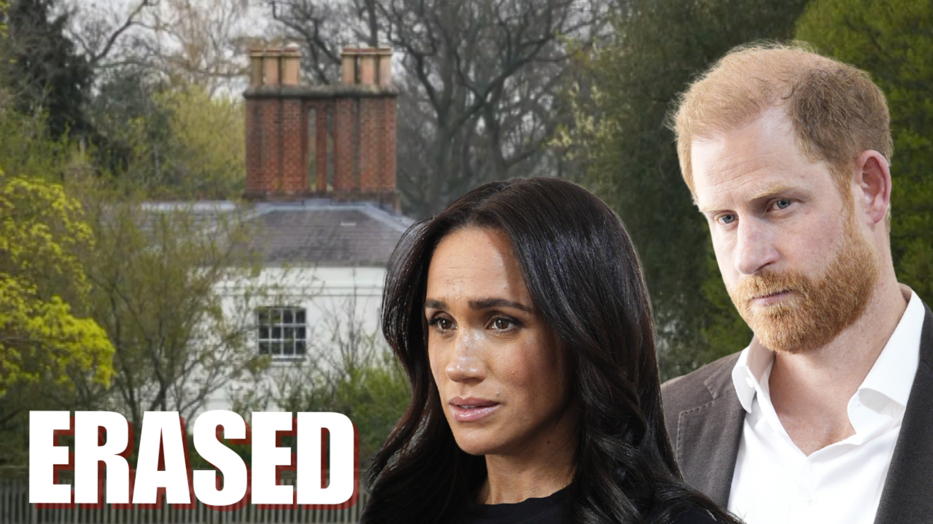 Harry and Meghan erased from Queen Elizabeth II’s gift of Frogmore Cottage