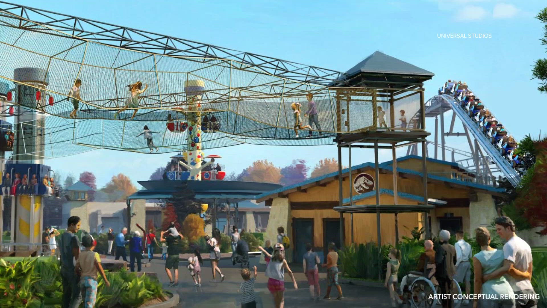 Universal Kids Resort will officially open this summer. Here's when