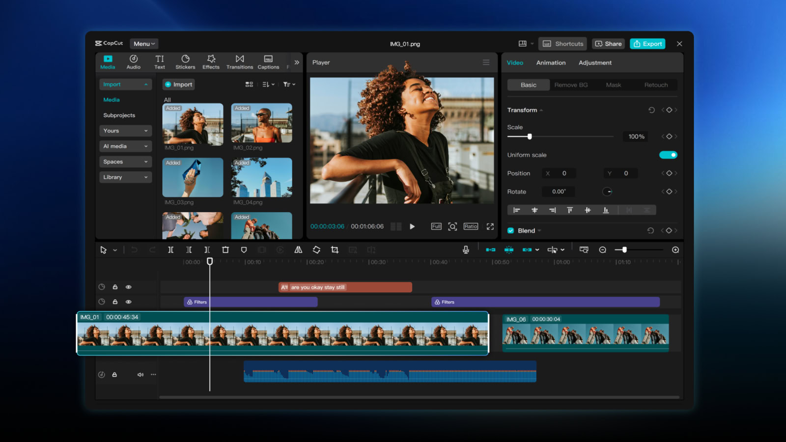 CapCut Pad brings pro video editing to Android tablets