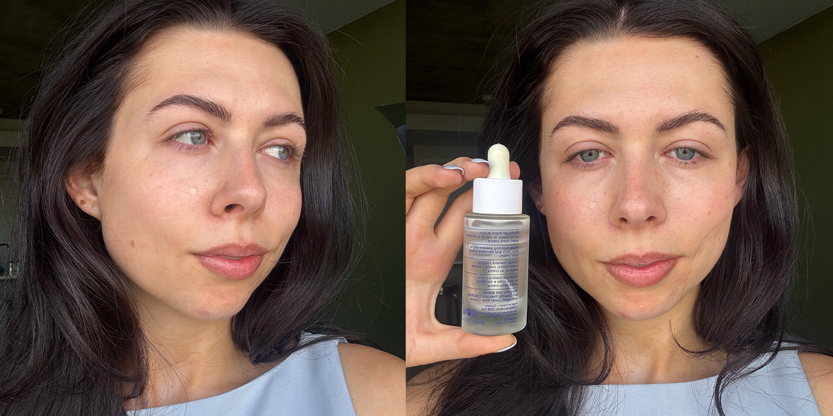 The only serum I’ve finished: This brightening formula instantly ...