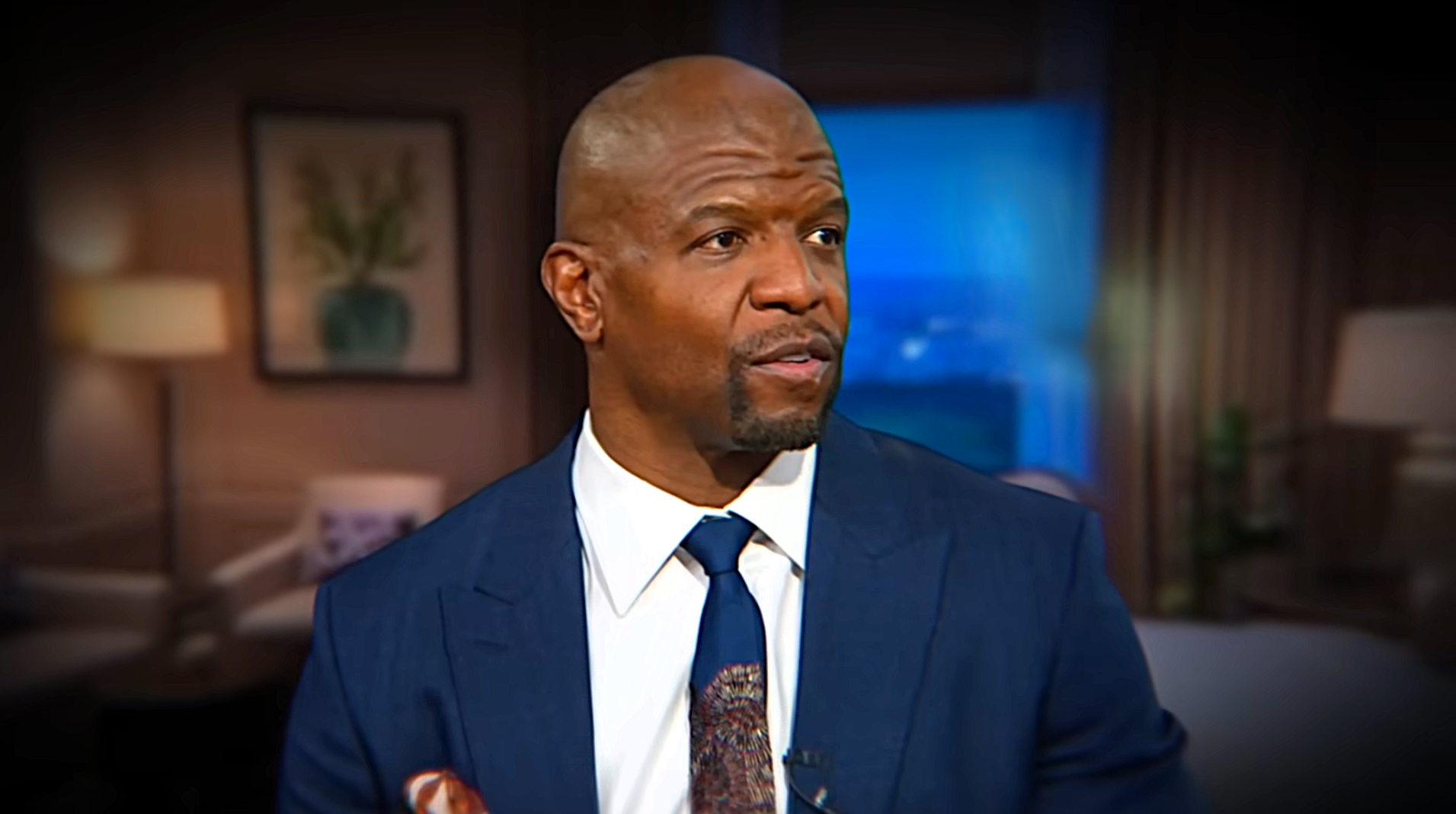 Terry Crews: The secret that almost destroyed him