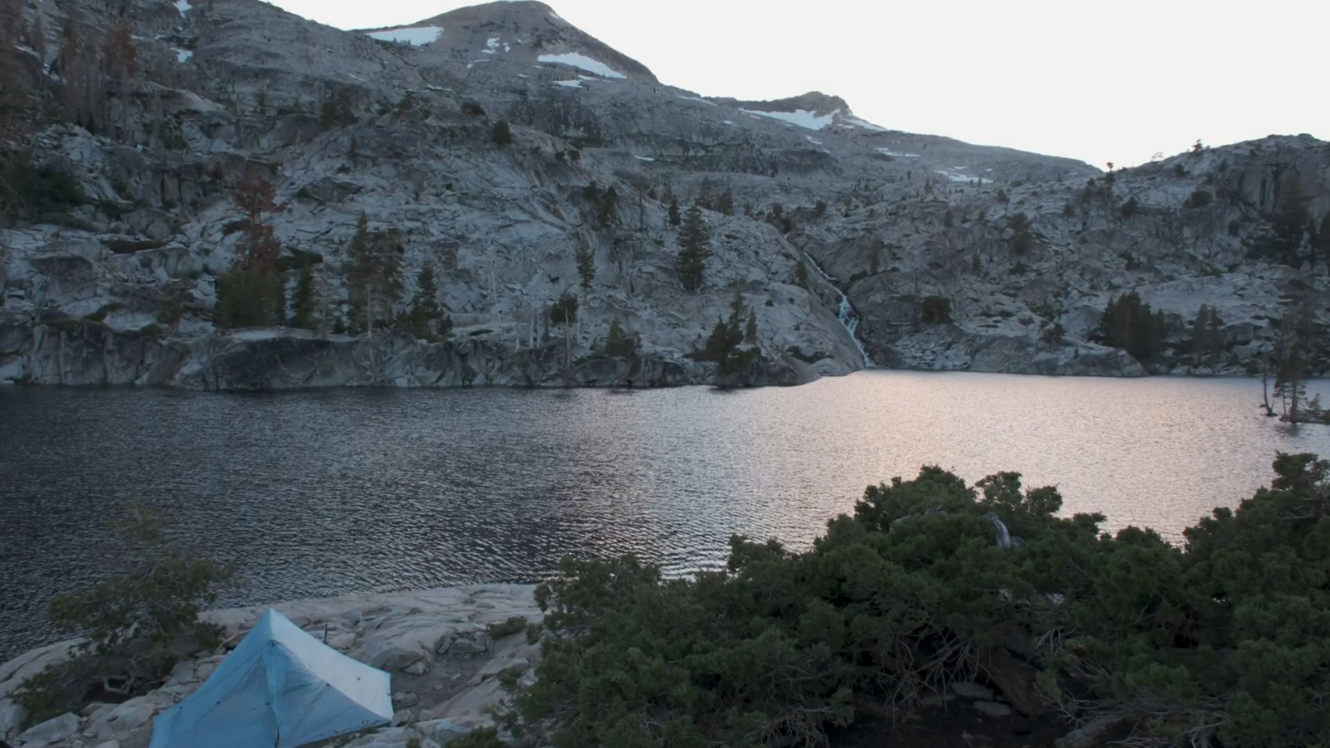 Silent backpacking adventure in Desolation Wilderness Zone 44