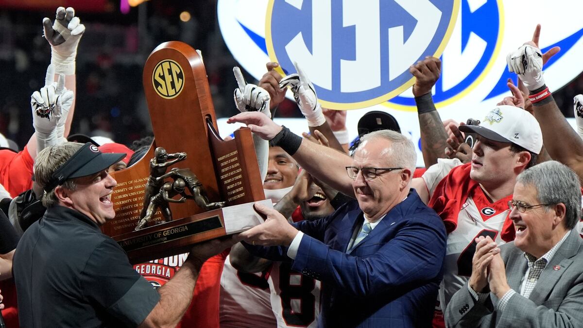 SEC breakaway would be a 'draconian step.' It's not being ruled out