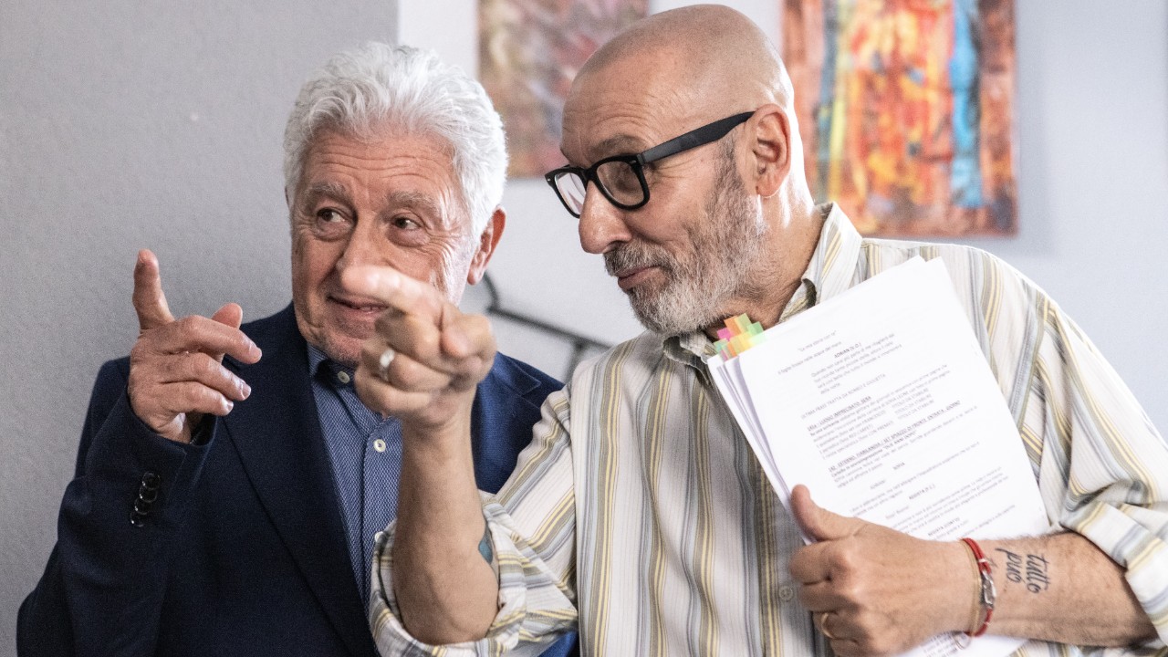 La mia storia: terminate le riprese della commedia di Angelo Frezza con ...
