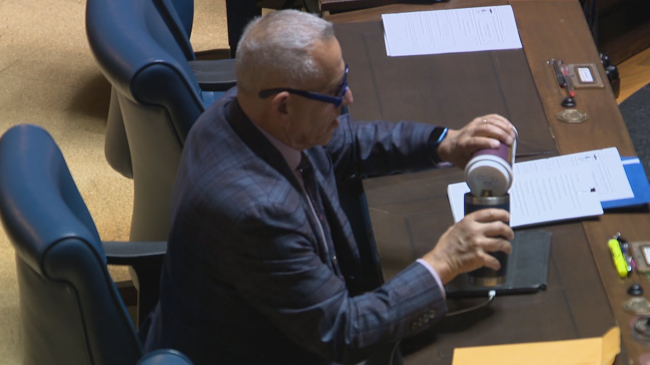 Overnight standoff over NDP's budget bill