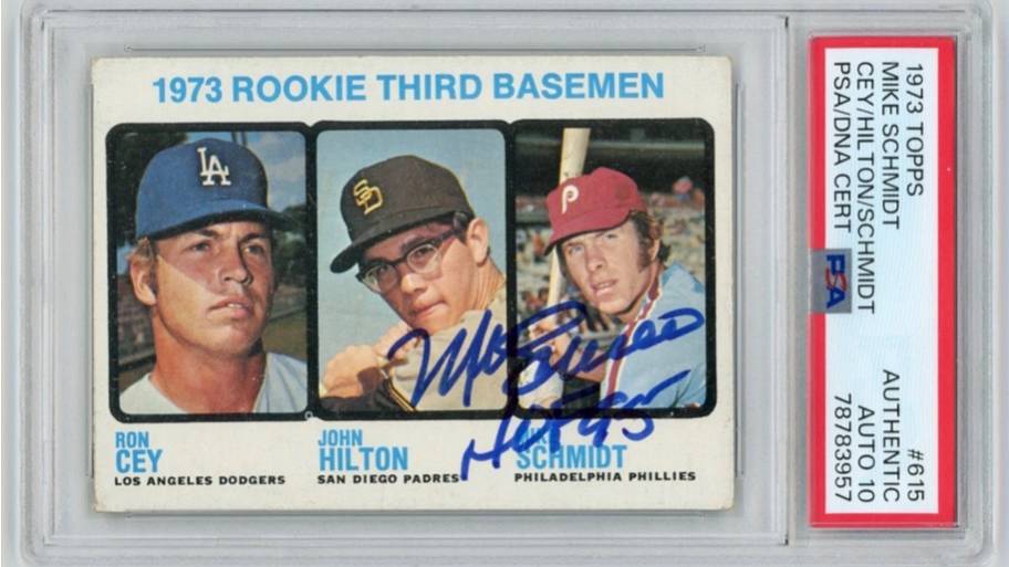 4 baseball card rookie autograph bargains under $300