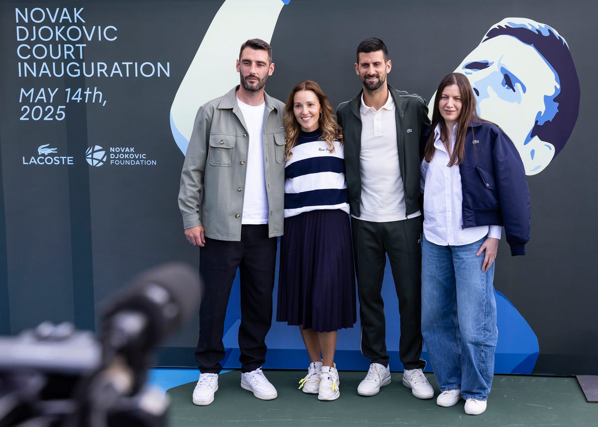 Novak Djokovic owns homes around the world—and one is available to rent