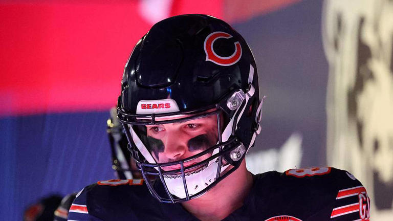 Proposed Cole Kmet trade would be costly but vital for Carolina Panthers