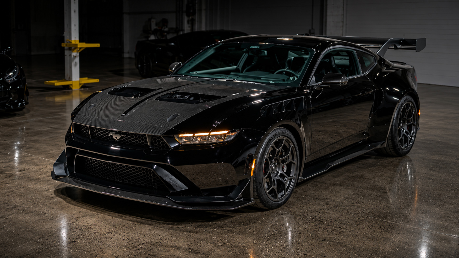 Taking delivery of the first retail Mustang GTD felt unreal