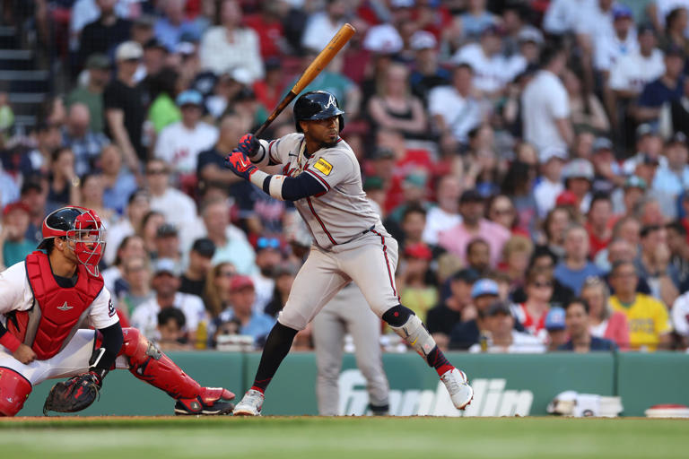Will the Braves eventually drop Ozzie Albies from the top of the lineup?