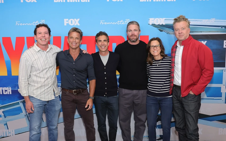 Original 'Baywatch' stars join Fox reboot alongside new cast