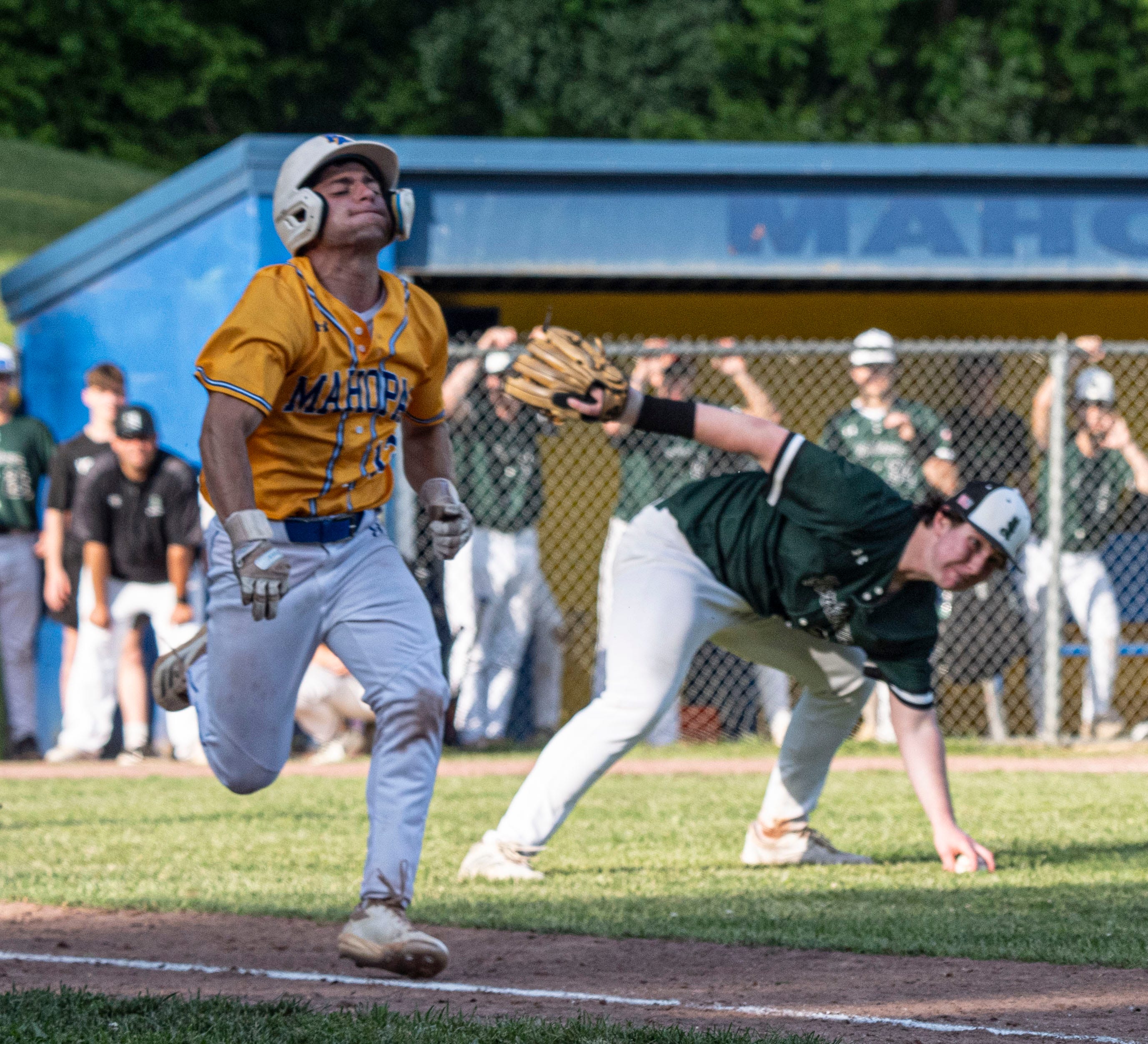 Mahopac beats Yorktown on walk-off. May 27 baseball playoffs
