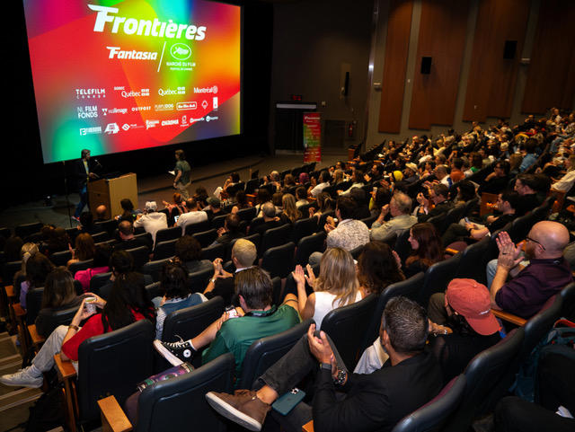 Fantasia's Frontières, TIFF market launch genre film showcase