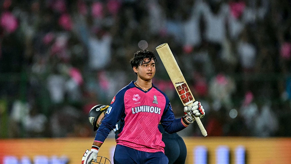 Sooryavanshi calls Tendulkar praise a proud, motivating moment