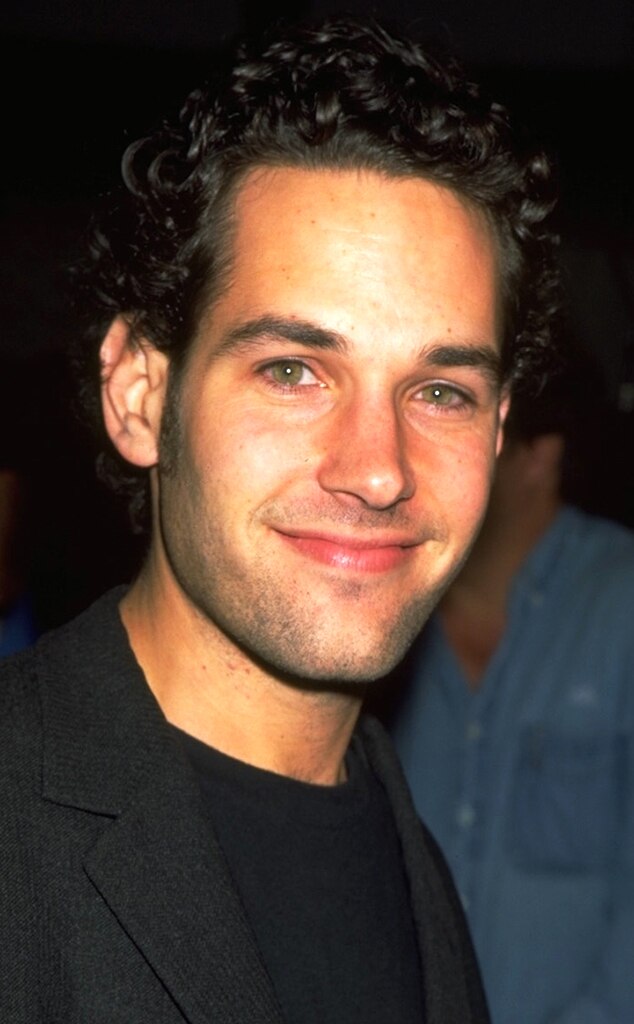 Paul Rudd through the years