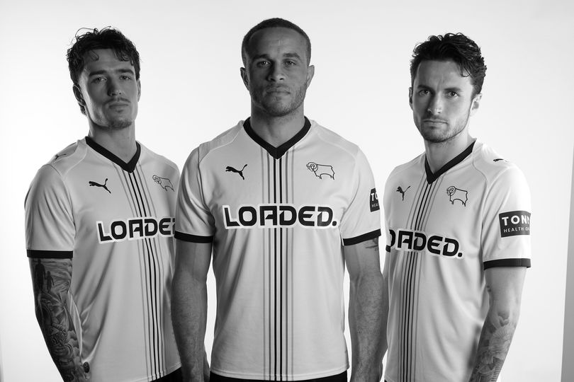 Derby County reveal unique new 2026/27 kit after gaming giant deal