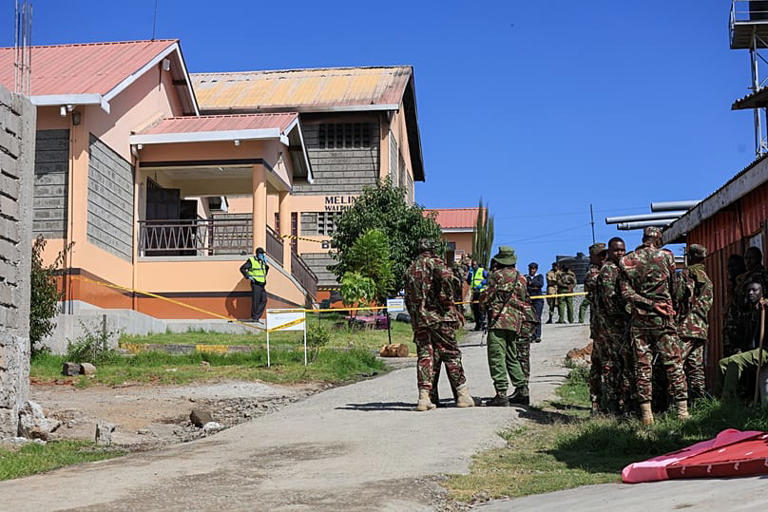 Fire rips through dormitory at girl's school in Kenya, killing at least ...