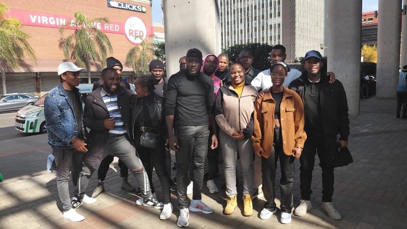 Protesters demand restart of metro police recruitment amid corruption ...