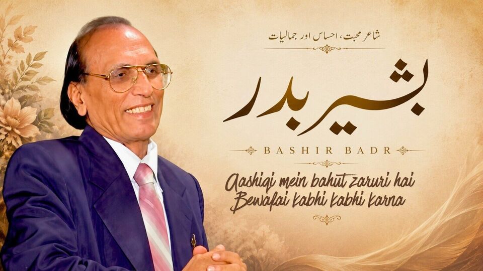 Bashir Badr shayari: Check 20 most popular sher by the celebrated Urdu ...