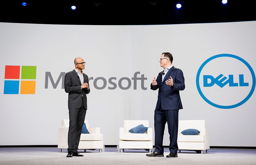 Microsoft and Dell win a $9.7bn clean up contract with the the U.S ...