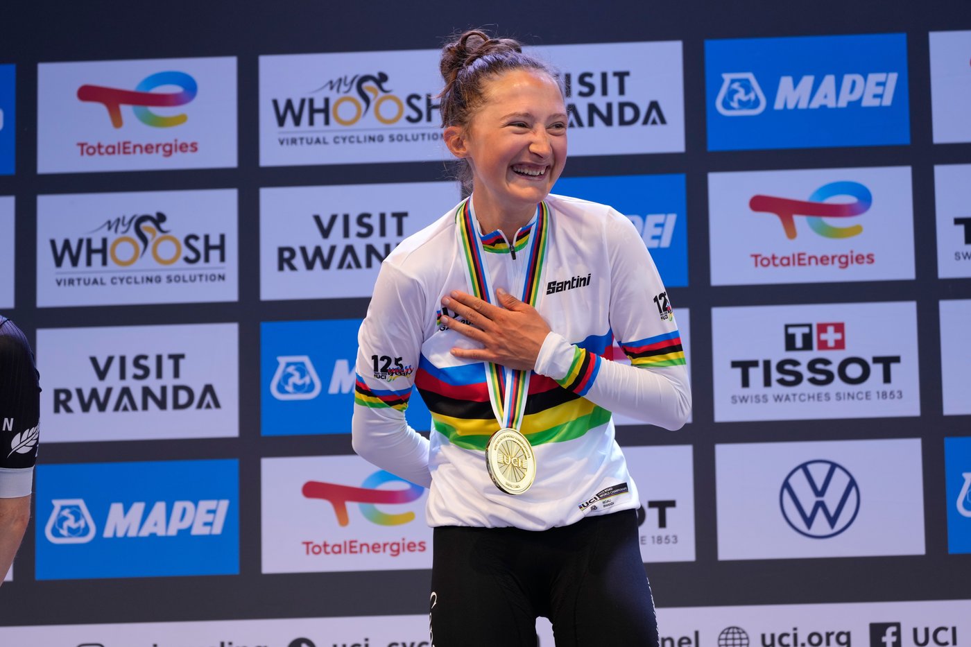 Giro : Magdeleine Vallières Mill prête à relever un nouveau défi en ...