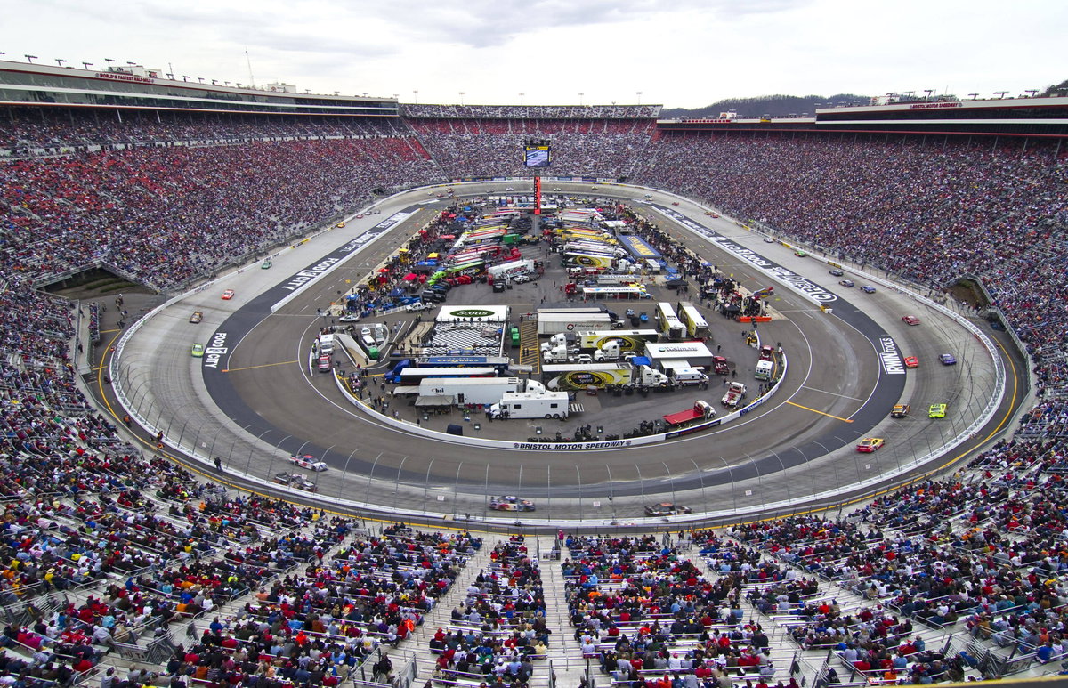 Every NASCAR track that Kyle Busch has ever won at (you won't believe it)