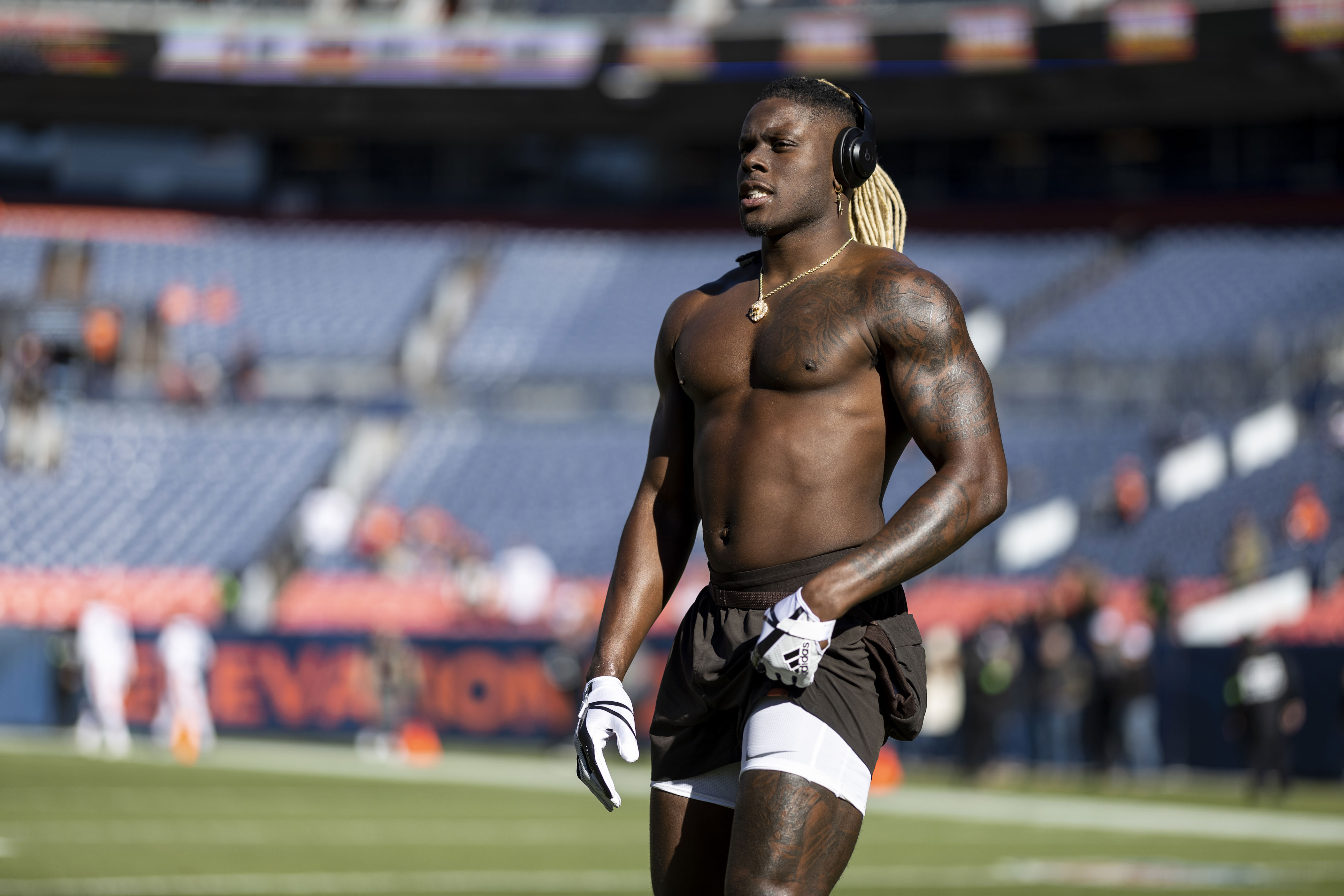 Which former Brown is going to have the best season with their new team?