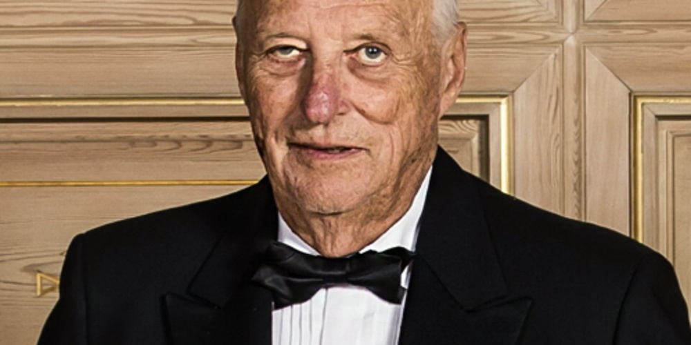 Trist nyt for kong Harald